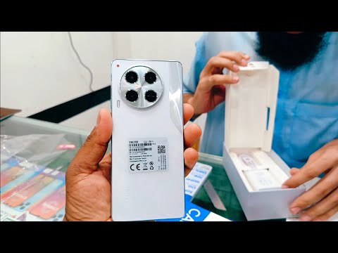 Tecno Camon 30 Unboxing | 12/256GB |Camera King | 70W Charging, 120hz Amoled | 50MP OIS
