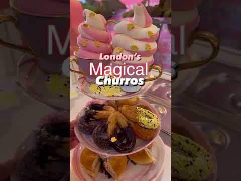 #104 |LONDON'S MAGICAL CHURROS| .. #churros #food #foodstagram #short #shorts