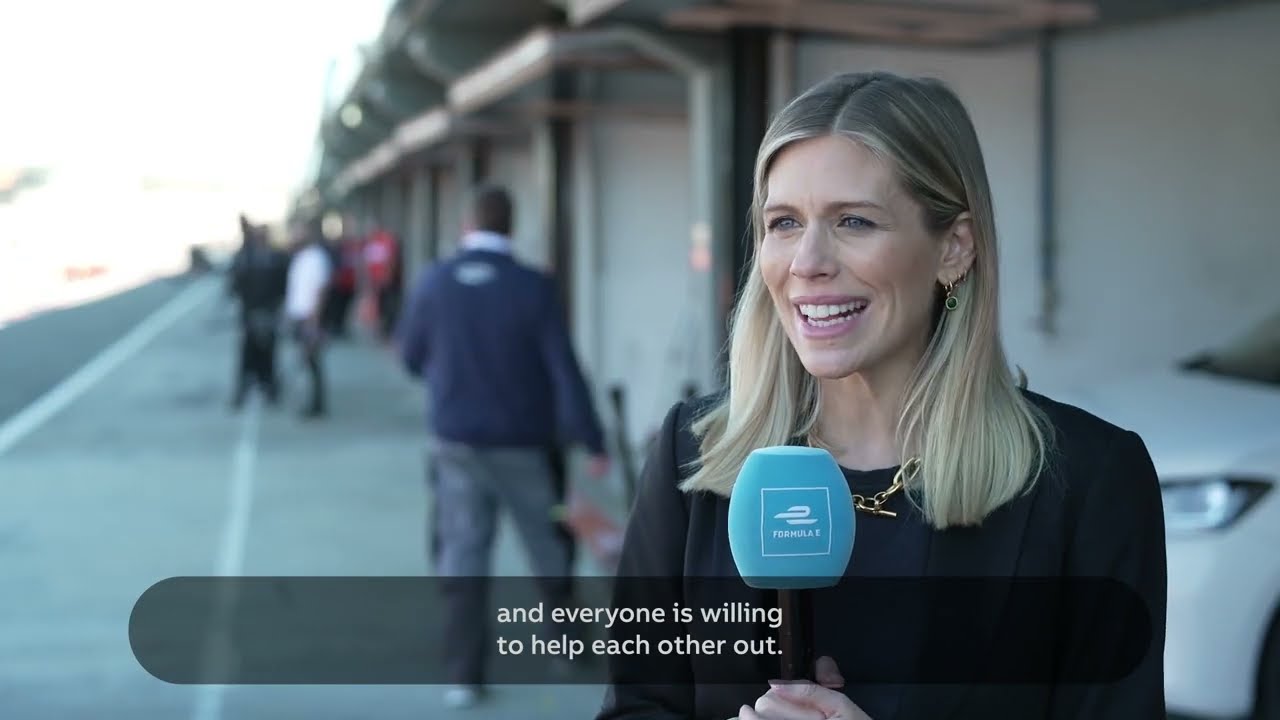 ABB Formula E: Girls on Track with TV presenter Nicki Shields