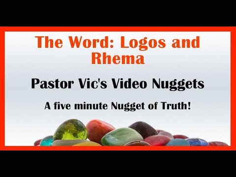 Post 9 Logos and Rhema
