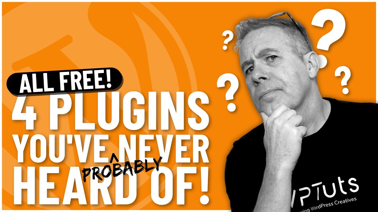 4 FREE WordPress Plugins That You've [Probably] Never Heard Of