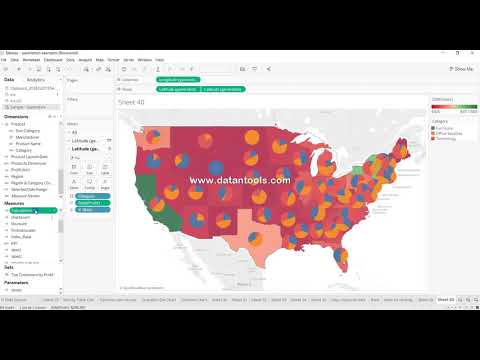 💡Tableau Tutorial 133 - How to Add % percentage to Pie Chart using Fixed LOD Calculation in Tableau