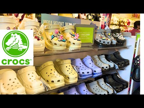 CROCS SHOPPING OUTLET VLOGπ₯π° + BUYING MY FIRST PAIR OF CROCS!π± I THINK I'M IN