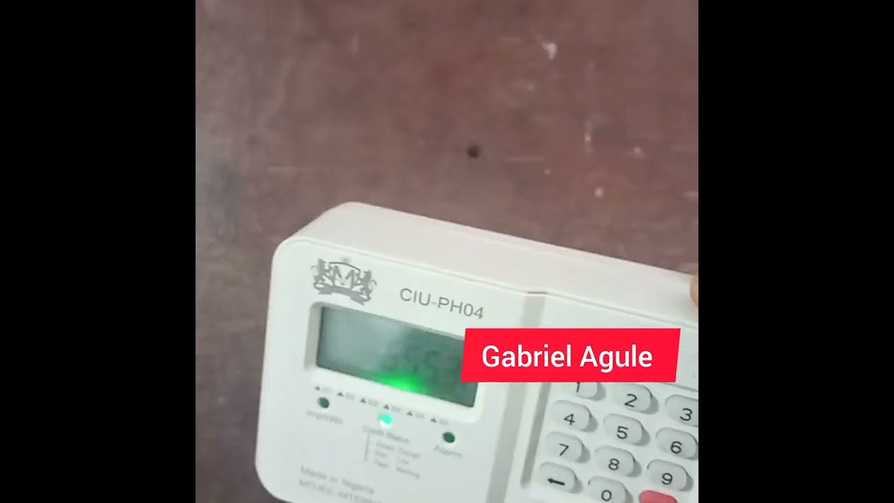 How to reset your prepaid meter, Clear Error, Fail and Check balance @aguleonlinemaths170