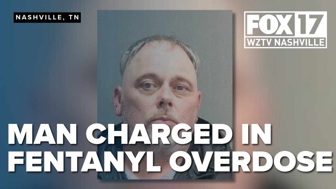 Man faces charges for alleged role in fentanyl overdose death of 28-year-old