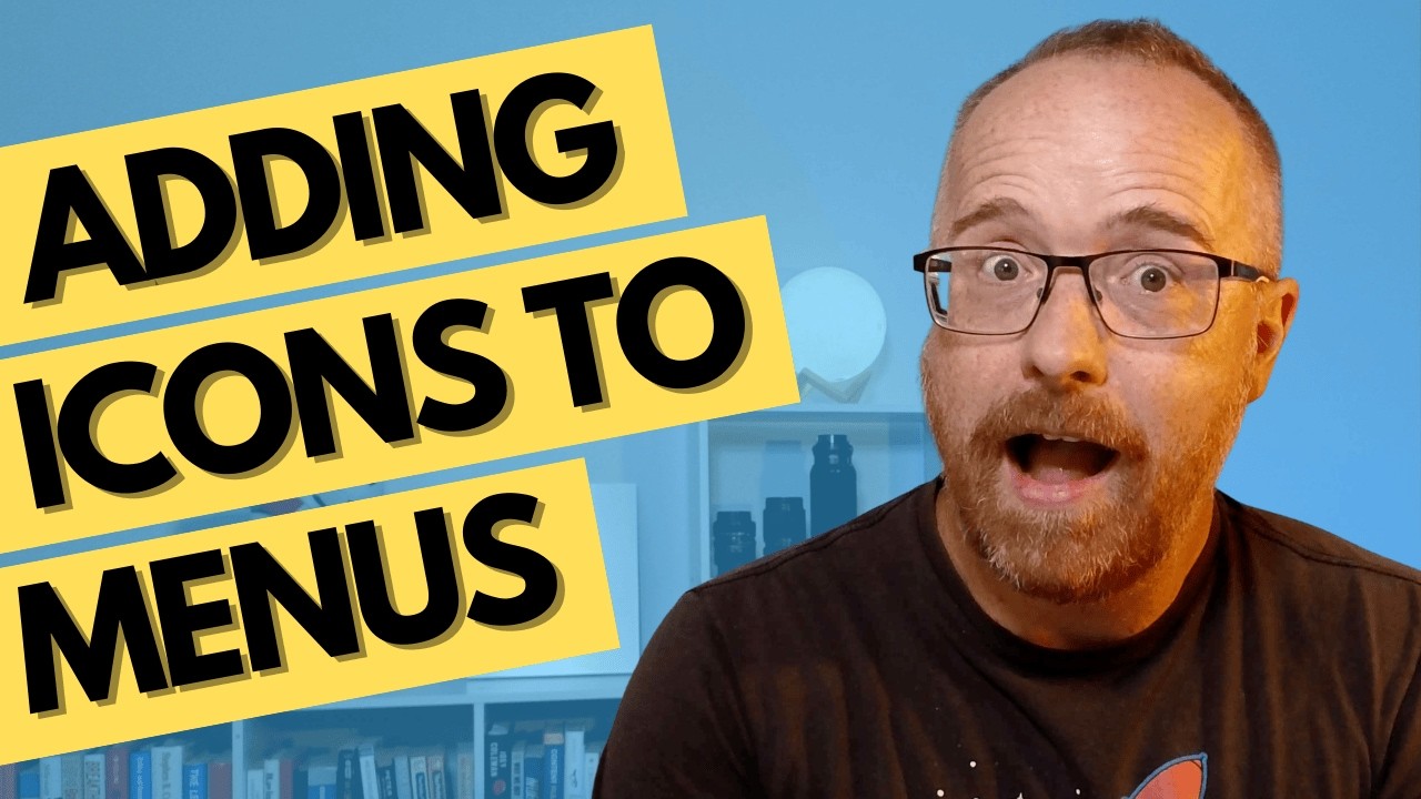 How to Add Icons to Navigation Menus in WordPress | Dashicons
