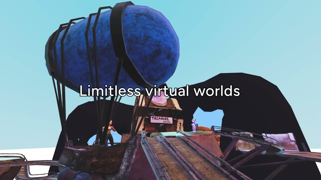 Captic: Your Technology for Limitless Virtual Worlds | Scale & Secure Your Metaverse