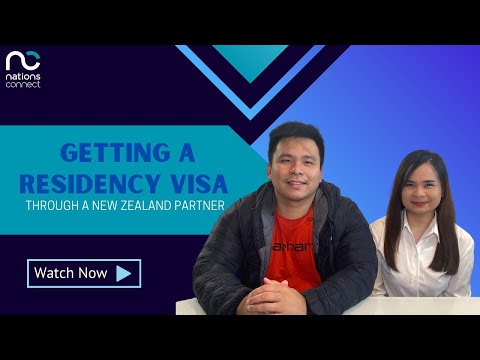 Getting a Residence Visa through a New Zealand Partner || Nations Connect Ltd.