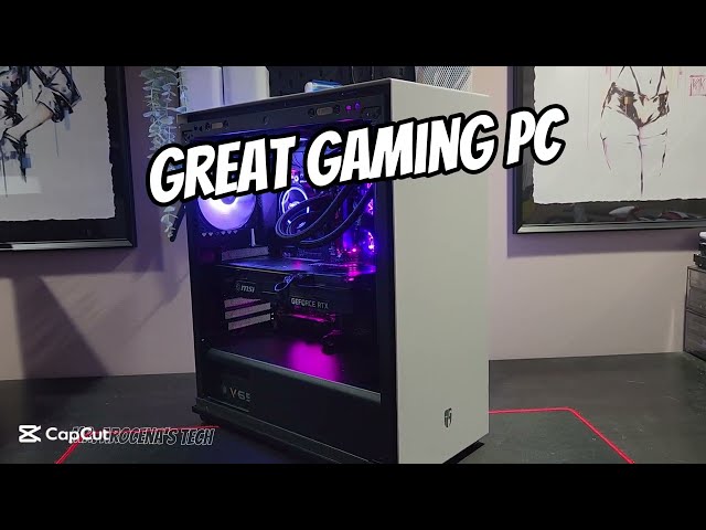 GREAT Gaming PC - RTX 3070 Ti, Ryzen 3600X, 32GB RAM, 1TB SSD | Desktop ...