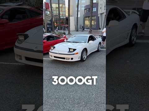 1992 Mitsubishi 3000GT VR4 #car #cars #classiccars #jdm