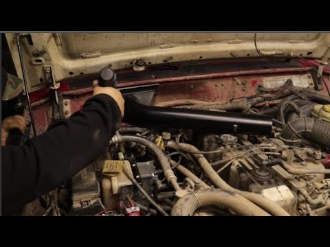 Jeep Cherokee XJ/MJ THOR COWL INTAKE INSTALL
