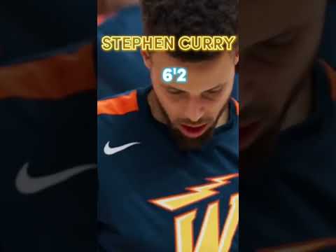 NBA Players' Height Based On Their Career High | Part 3