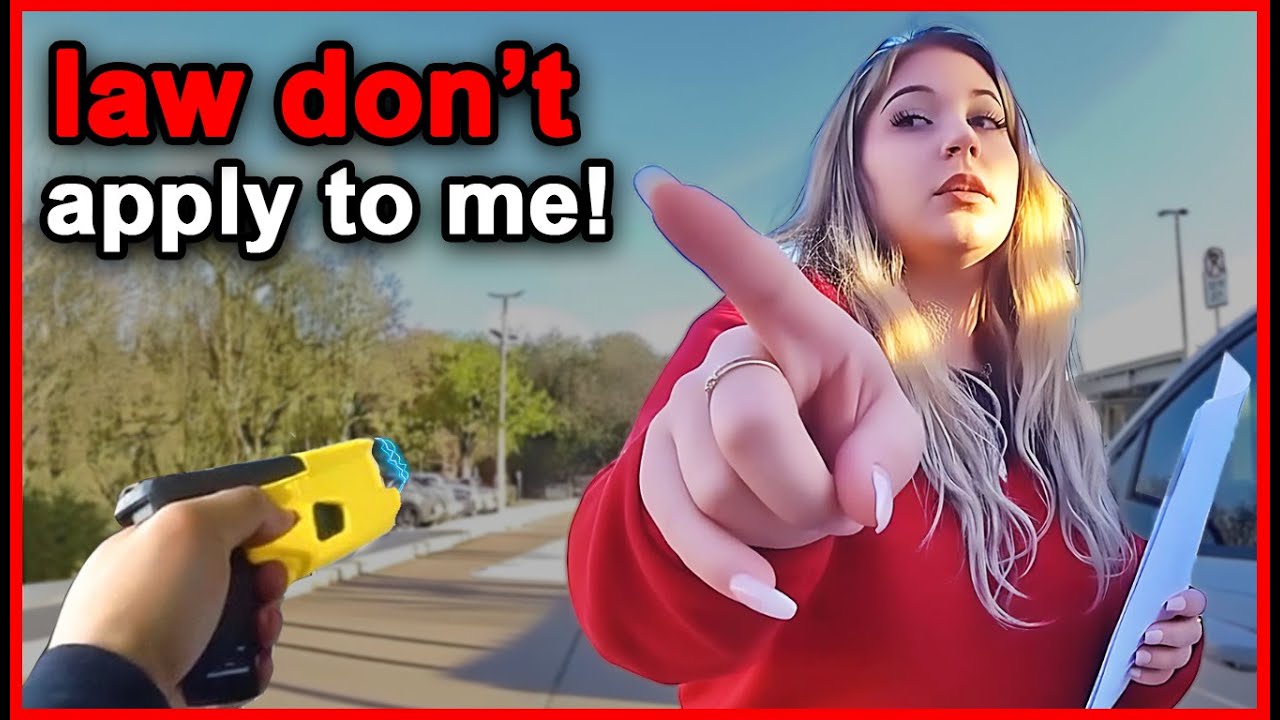 When Dumb Karens Ignore The Law And Instantly Get Humbled | Karens Getting Arrested By Police #14