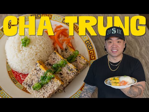 How to Make: Authentic Cha Trung / Vietnamese Egg Meatloaf