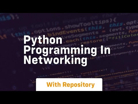 python programming in networking