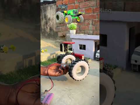 New John Deere Tractor #shortsviral #nishudaswal #johndeere