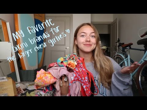 BEST BIKINI BRANDS FOR A LARGER CHEST // Honest Review of Popular Bikini Brands & How They Fit