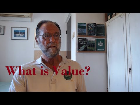Philosophy of Value Podcast, S6, 8, What is Value