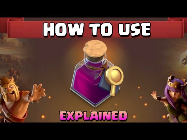 Magic items: Clash of Clans: 7 best magic items