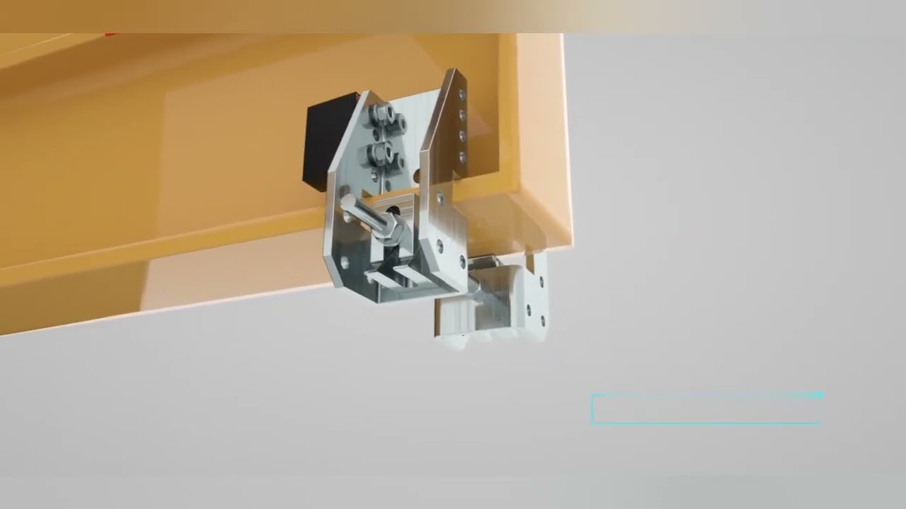 Runway Beam End Stops For Electric Hoists