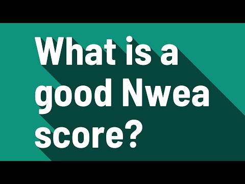 What is a good Nwea score?