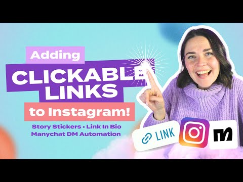 Instagram Tutorial: Add Clickable Links on Instagram 2024!