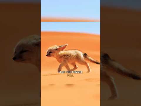Adapting to Life in the Desert😳: Remarkable Animal Strategies🫡