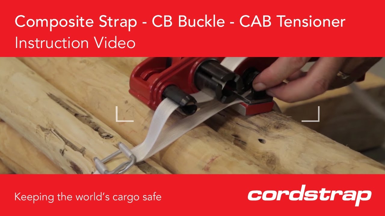 Cordstrap | 2a Composite Strap + CB Buckle + CAB Tensioner