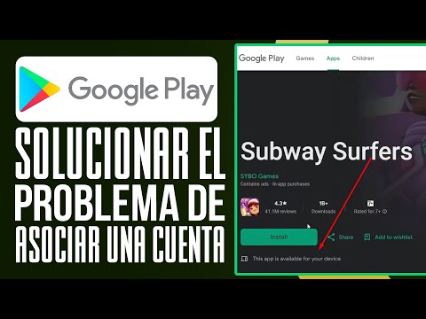 Cómo Solucionar el problema de Asociar una Cuenta a un dispositivo de Google (2024) Tutorial Simple
