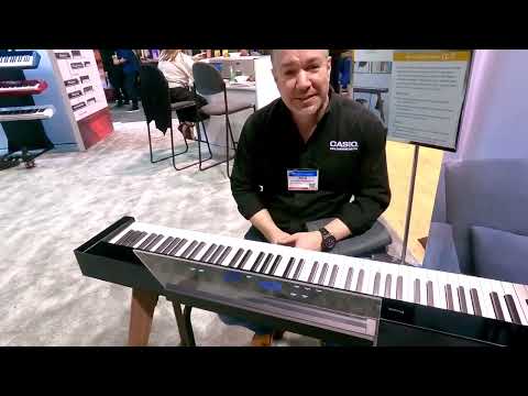 Rich Formidoni Demonstrates the Casio PX-S7000 at NAMM 2023 KRIS NICHOLSON CHANNEL 