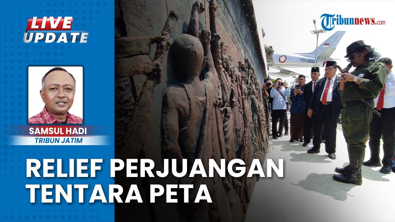 Catat Pertemuan Rahasia Supriyadi & Bung Karno di Relief Perjuangan ...