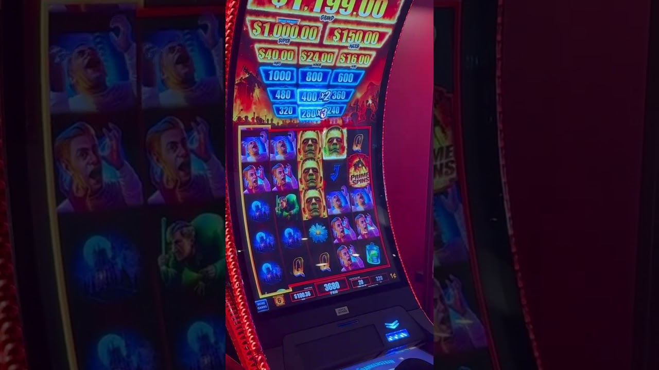 ITS ALIVE #cafe #win #cafewin #slotmachine #jackpot #casinogames #casinolife