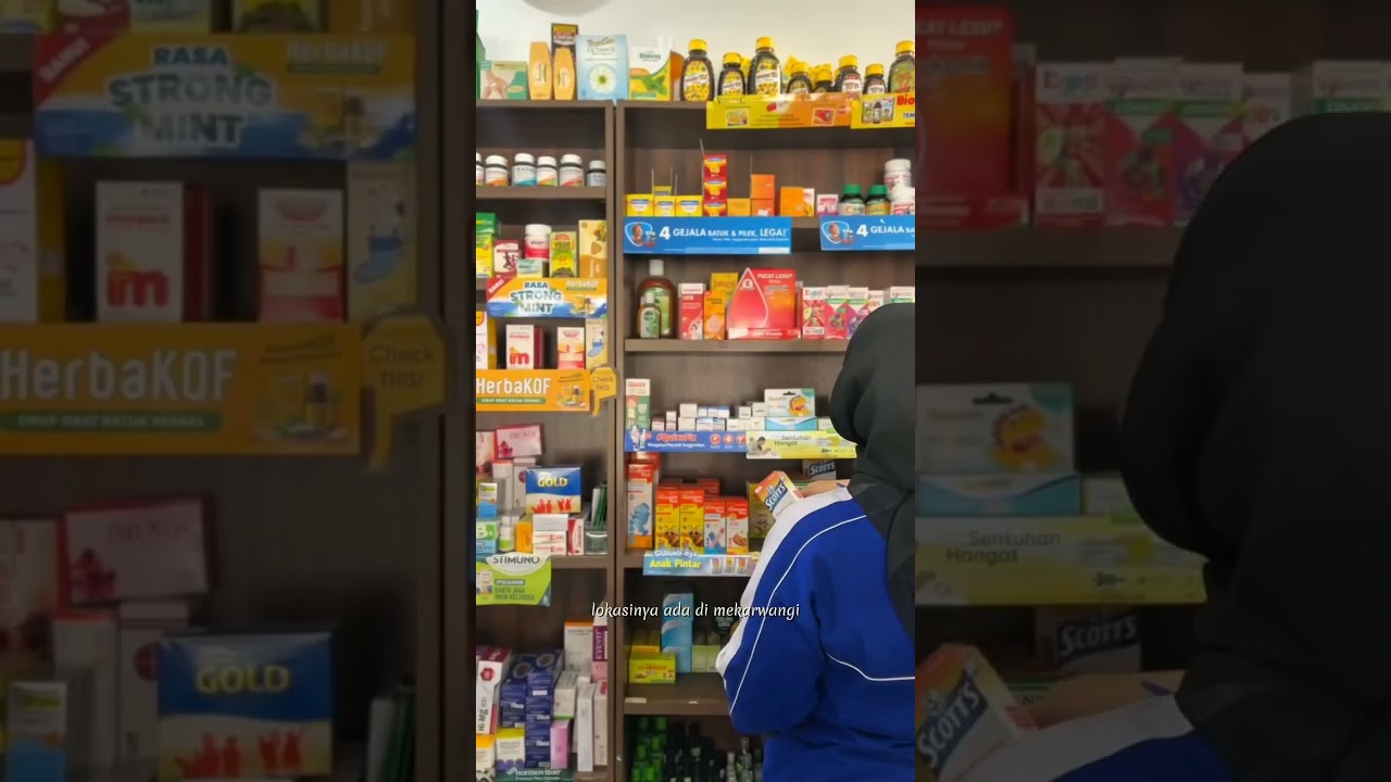 💊✨ Cari apotek yang pelayanannya prima, obatnya lengkap dan terjamin mutunya!! #shorts #shortvideo