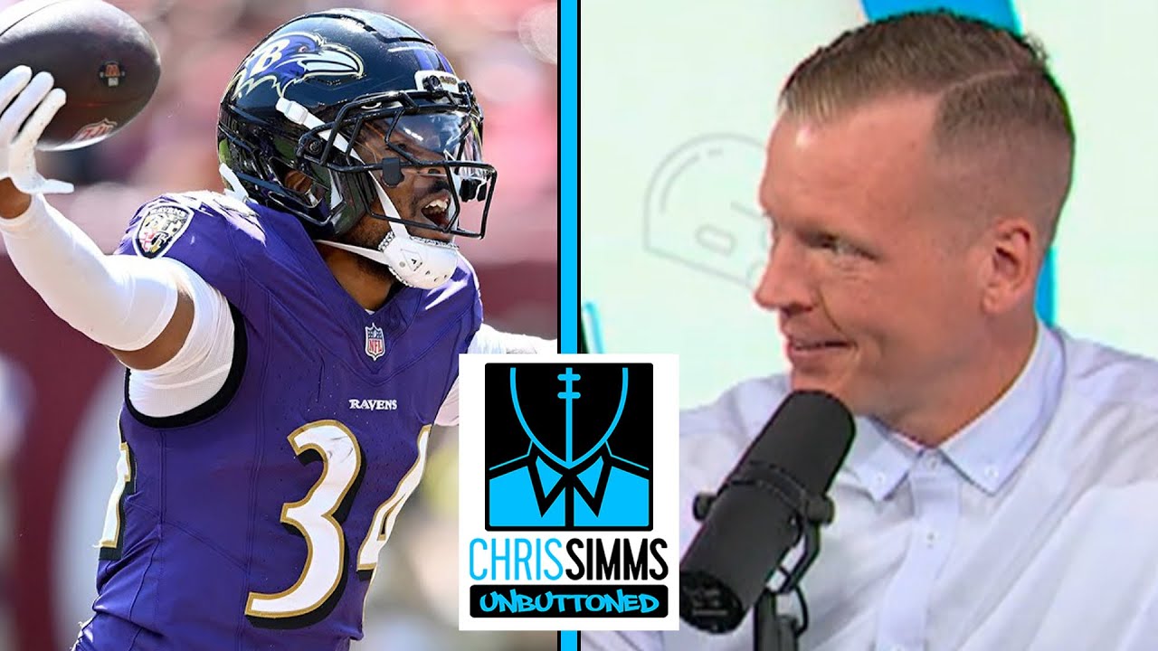 Ravens win total predictions for 2025 season: Over/under | Chris Simms Unbuttoned | NFL on NBC
