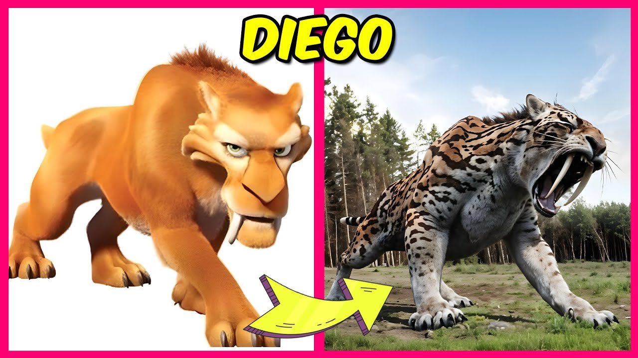 Ice Age in Real Life ❄️🐘🐅 + Guess the Voice Quiz + Their Favorite Movies, Snacks & More!