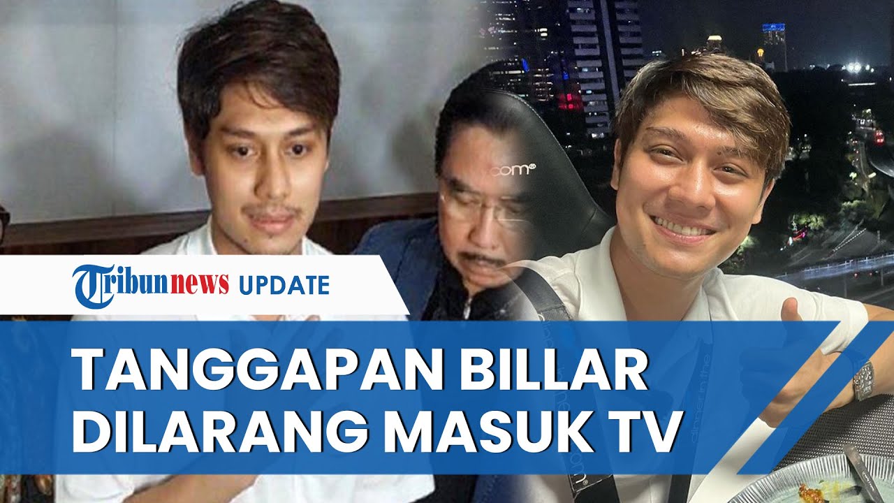 Jawaban Rizky Billar saat Ditanya soal Larangan Tampil di TV Gara-gara Kasus KDRT: Saya Belum Tahu