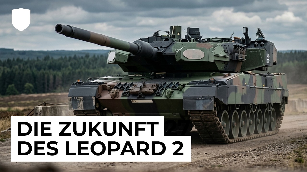 Ist der Leopard 2 noch zeitgemäß? Drohnen, Upgrades und die Zukunft des Panzers