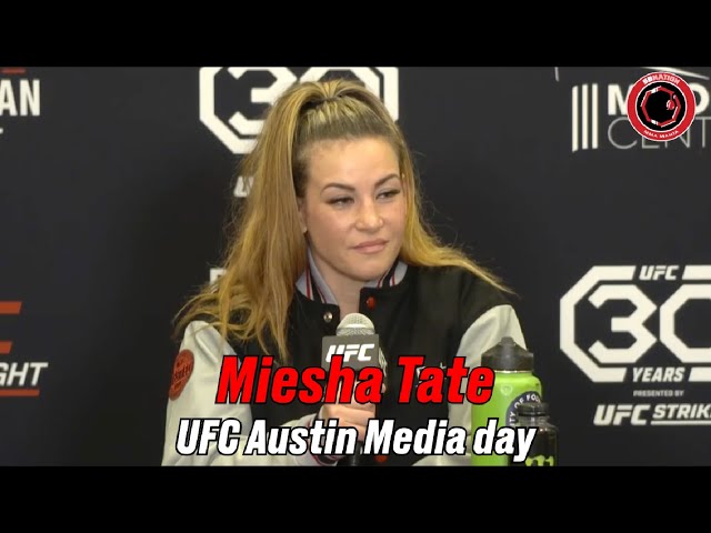 “I built an emperor-worthy life” - Miesha Tate claims she's “much ...
