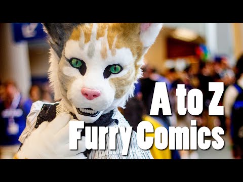 A Guide to Furry Comics From A to Z 🦊