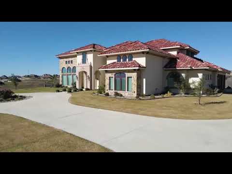 Fort Worth Texas Real Estate 4k Drone Video