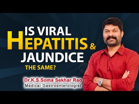 Hi9 | Apakah Hepatitis Virus & Penyakit Kuning itu Sama? | Dr.KSSoma Sekhar Rao | Dokter Spesialis Gastroenterologi Medis