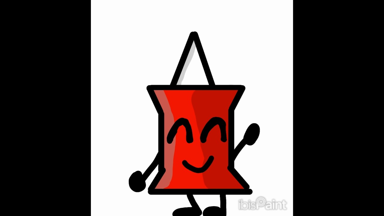Pin from BFDI || #bfdi #bfdia #bfdifanart #fanart #art #ibispaint #speedpaint #objectshow #osc