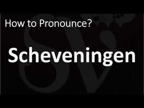 How to Pronounce Scheveningen? (CORRECTLY)
