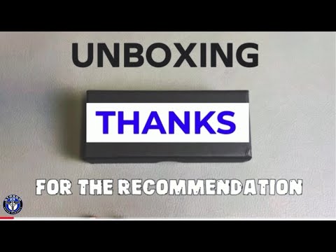 New Sweet EDC Folding Knife in 14c28n Steel / Unboxing