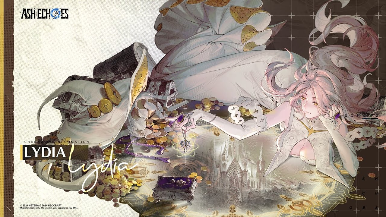 Ash Echoes - Gematsu