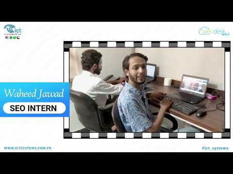 ICT Systems Employee Feedback | Waheed | Sharing his vast experience with ICT Systems Pvt Ltd