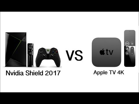 Apple TV 4K VS NVIDIA SHIELD - Which one is better?