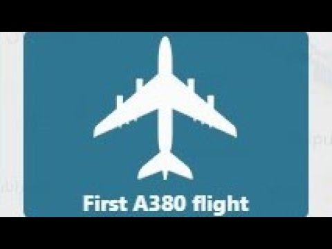 AM4 Achievement | First A380 Flight