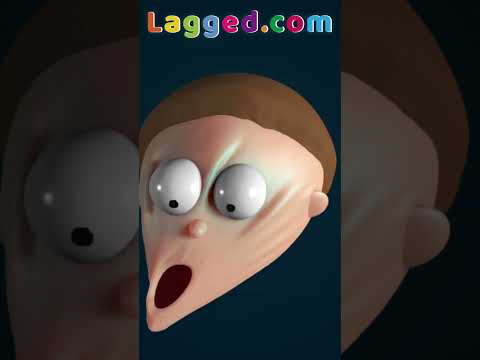 Stretch Morty Face - Funny Elastic Man Game