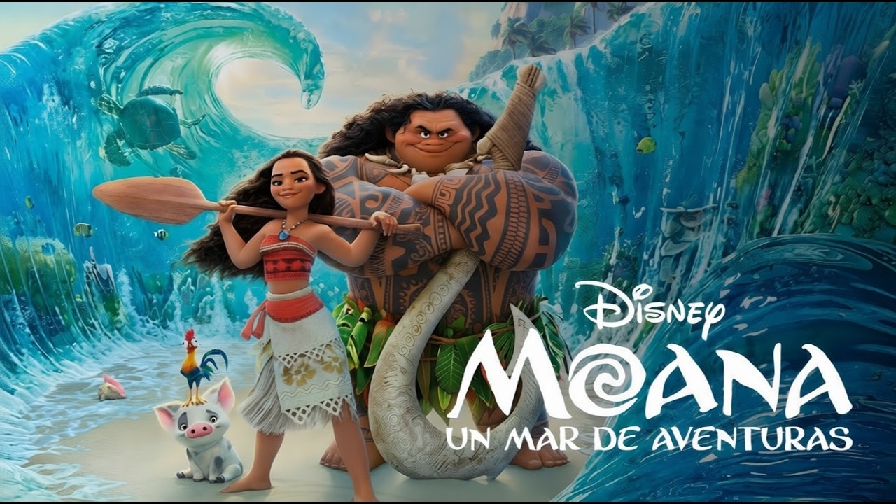 Moana 2016 Pelicula сlásica en español latino explicada, datos y reseña